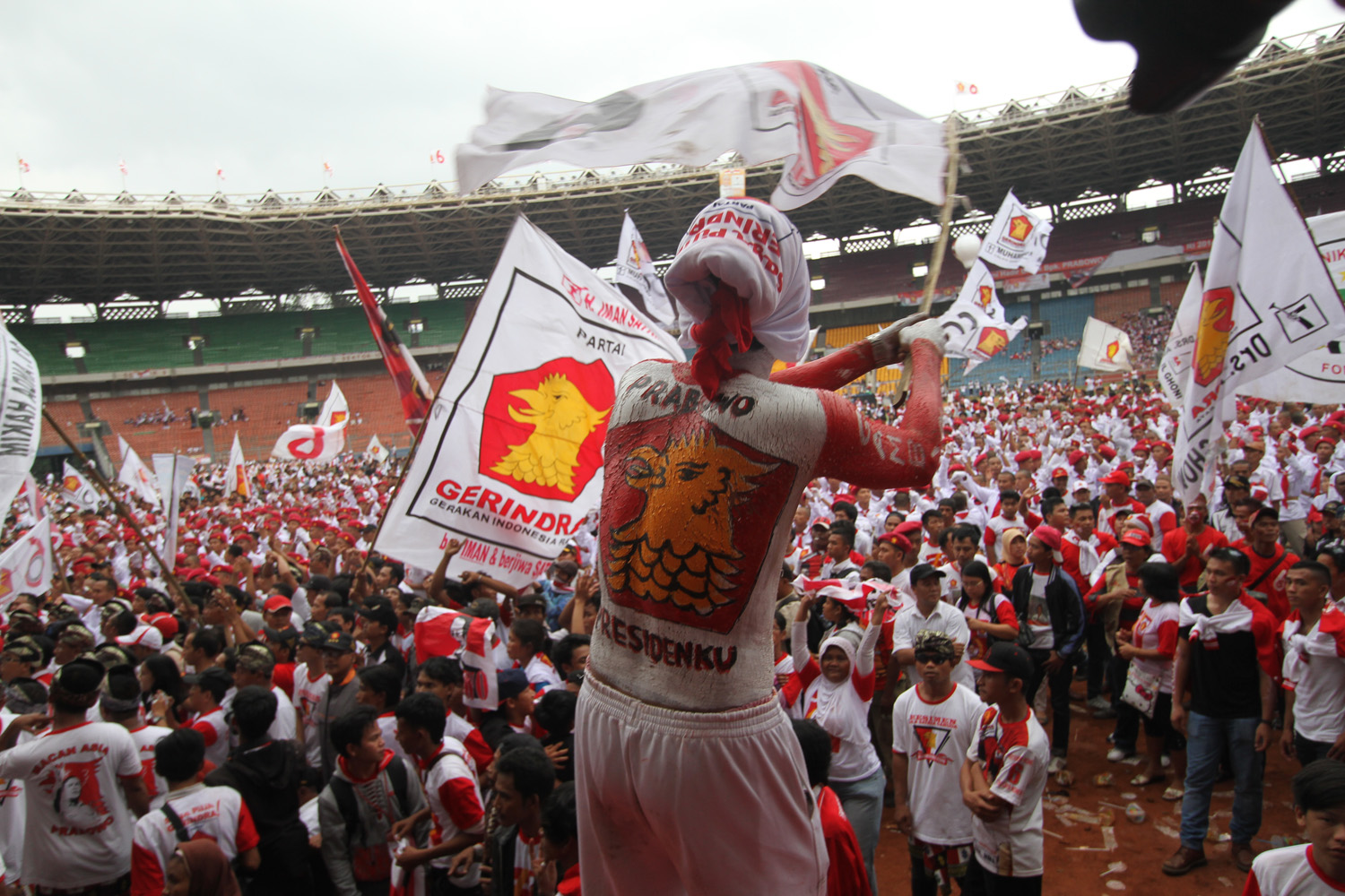 Gerindra Kaji Syarat Calon Independen di Pilkada