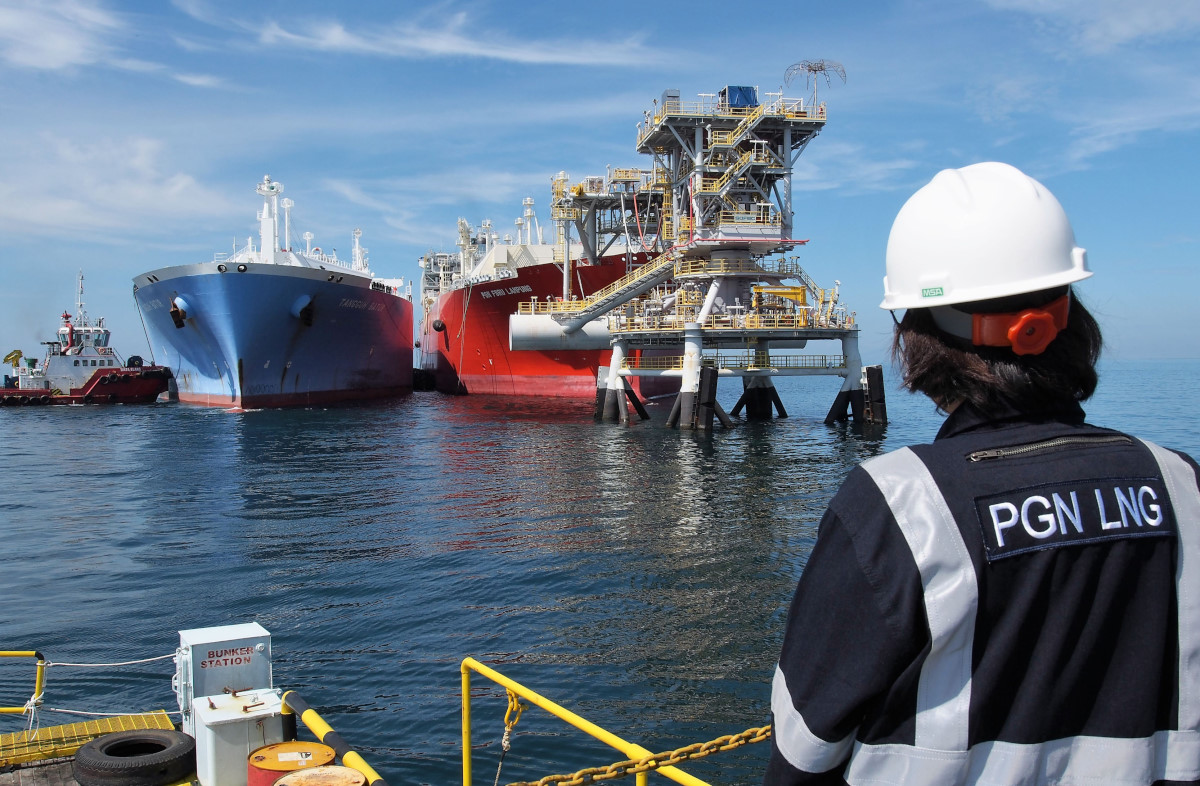 SKK Migas Sahkan Pembiayaan Proyek LNG Tangguh Train 3 - Tirto.ID