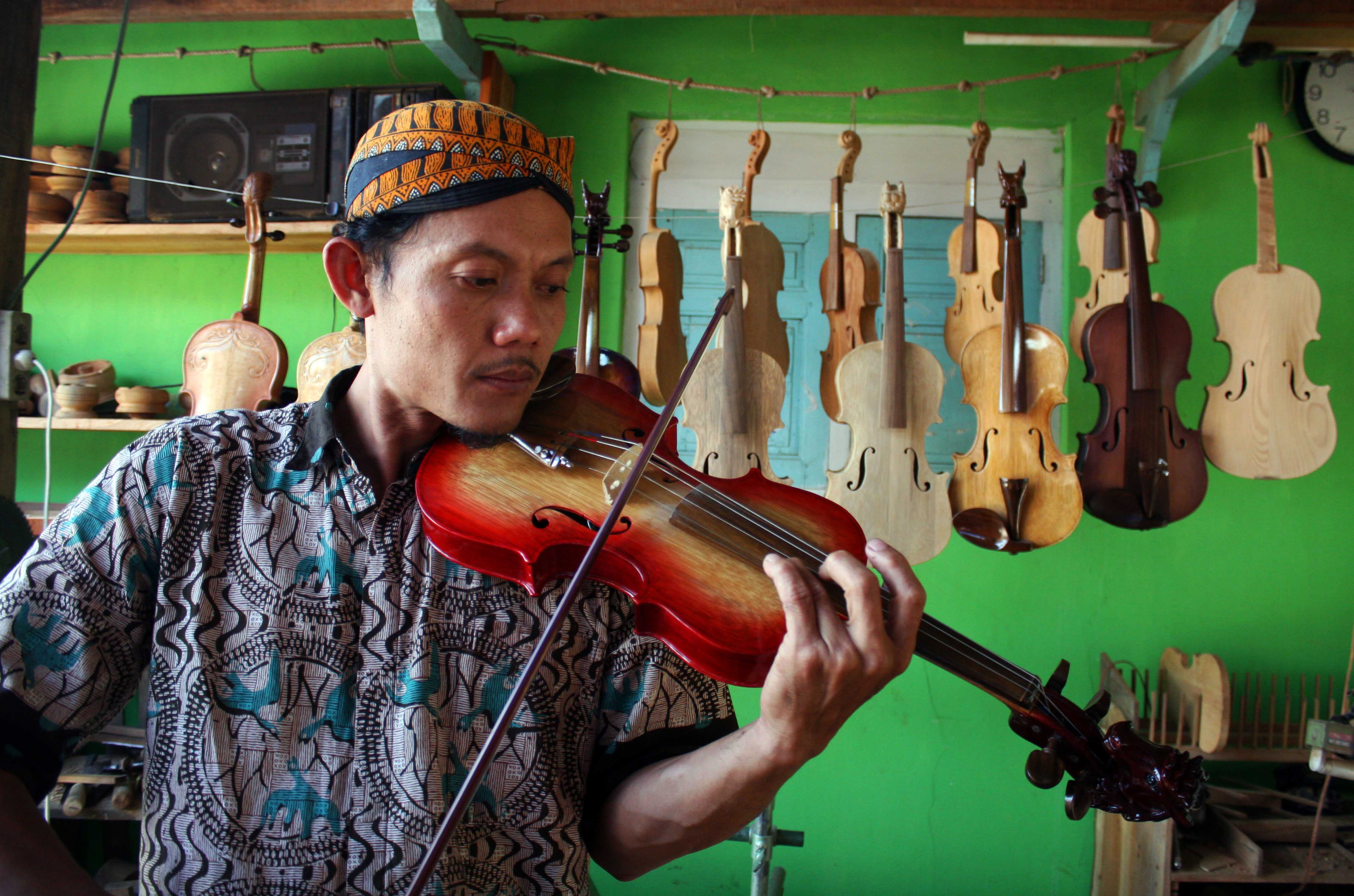 11 Merk Biola yang Bagus dan Berkualitas untuk Pemula