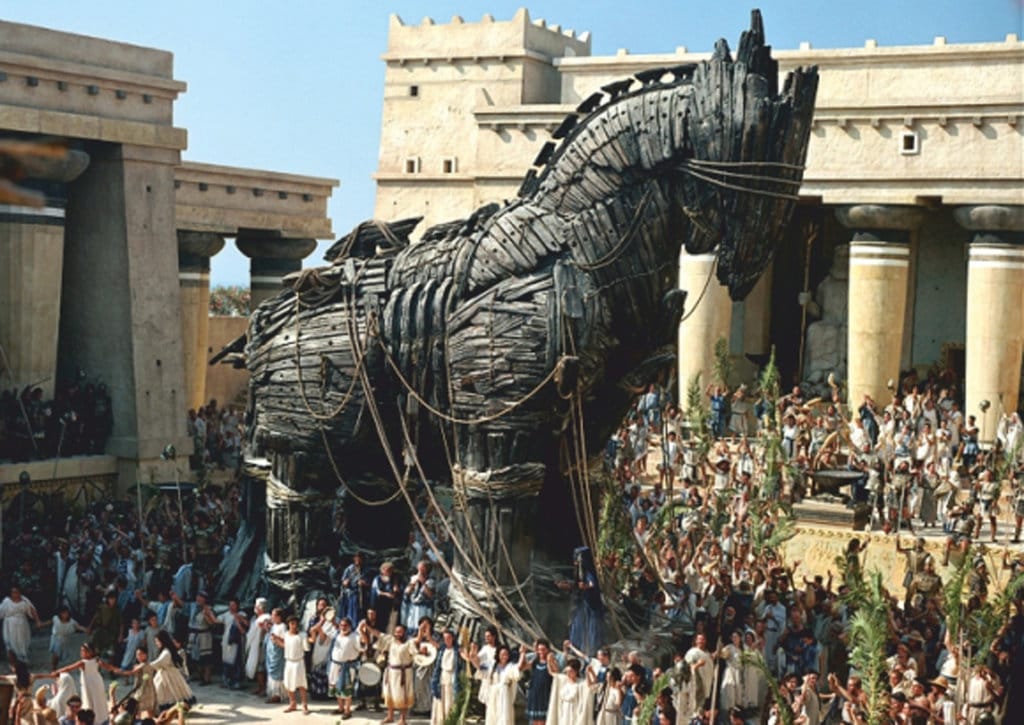 'Kuda Troya' Sekutu pada Perang Dunia Kedua - Tirto.ID