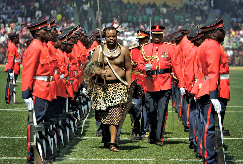 Penderitaan Rakyat Swaziland - Tirto.ID