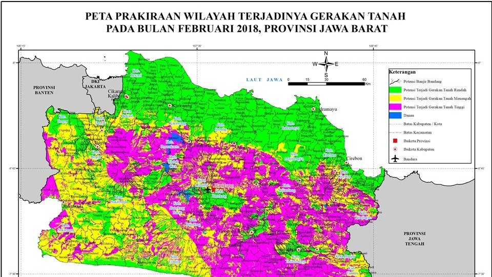 BNPB Imbau Masyarakat Waspadai Longsor Selama Musim Hujan Bulan Ini ...