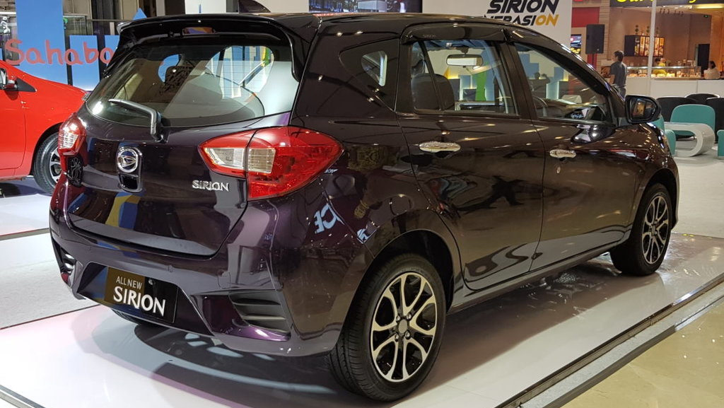 All New Sirion Generasi Ketiga Tampil Lebih Stylish - Tirto.ID