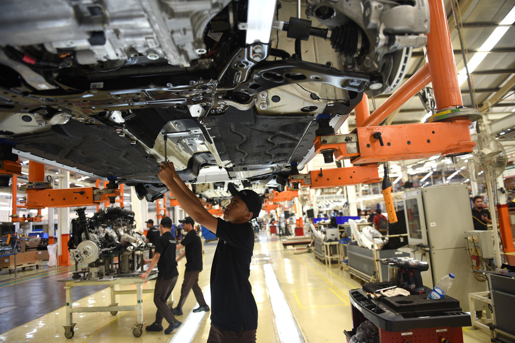 Menerka Arah Angin Industri Otomotif Usai Tarif Trump