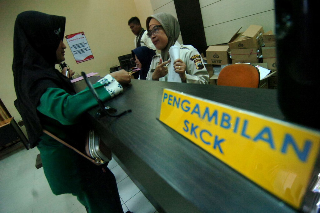 Mencoba Layanan SKCK Online, Memudahkan atau Masih Ada Kendala?