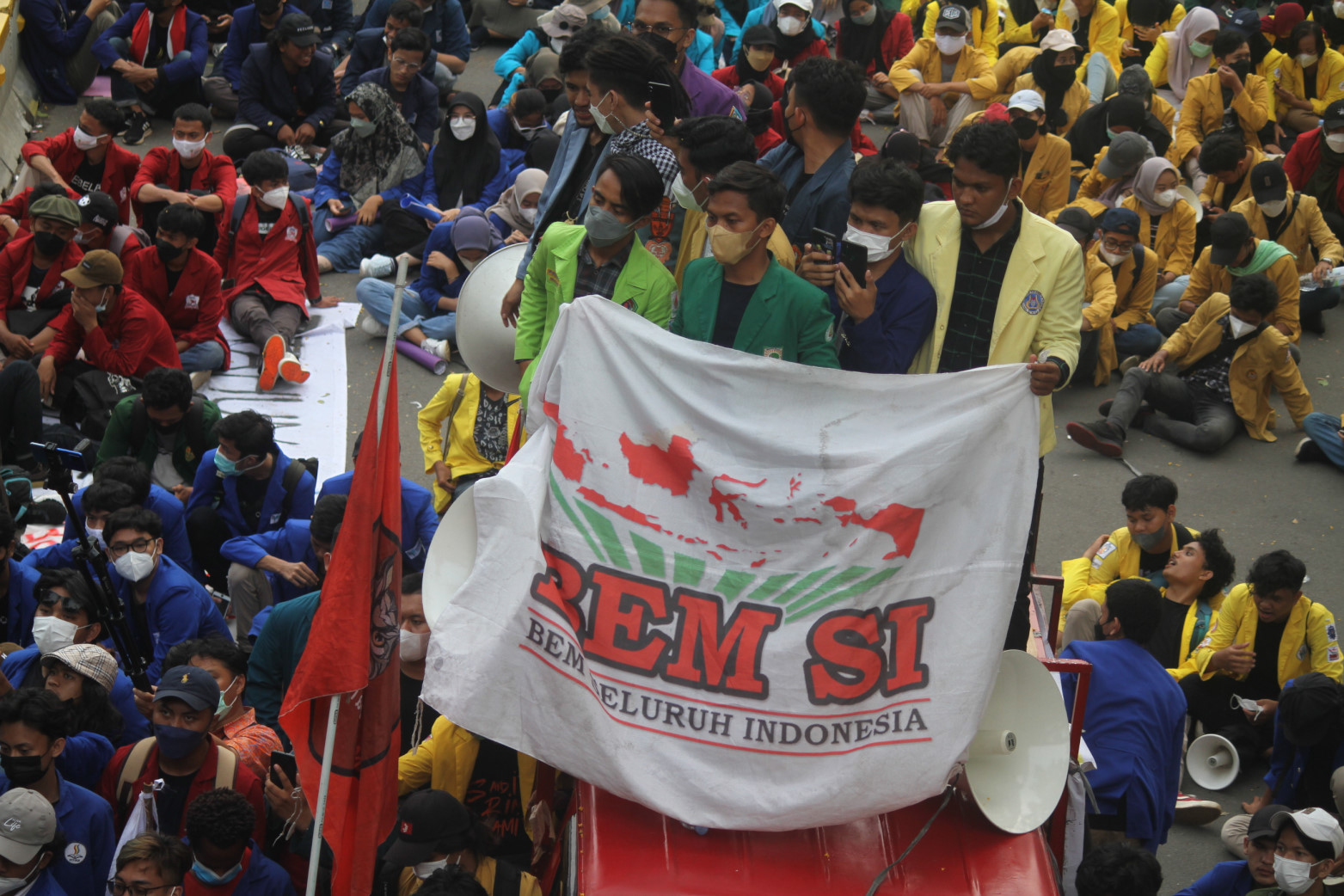 BEM KM UGM Pamit dari BEM SI, Upaya Menjaga Gerakan Mahasiswa