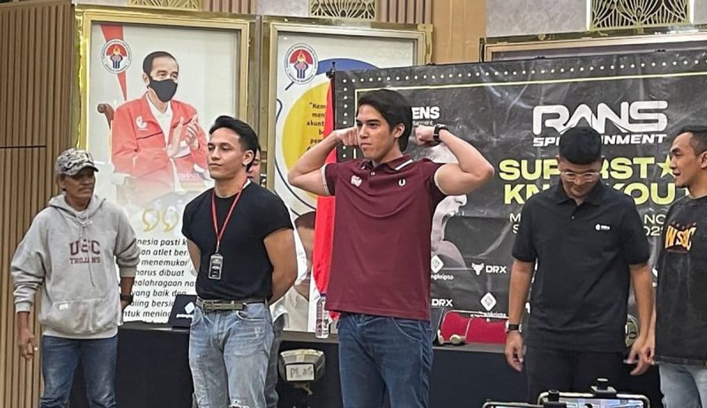 Jadwal Tinju SKO 2025 El Rumi vs Jefri Nichol, Live di Mana?