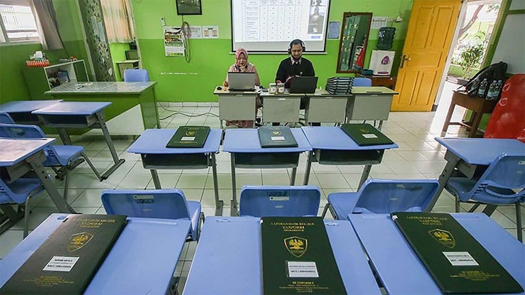 20 Kata Sambutan Pembagian Raport TK dan SD Bahasa Sunda