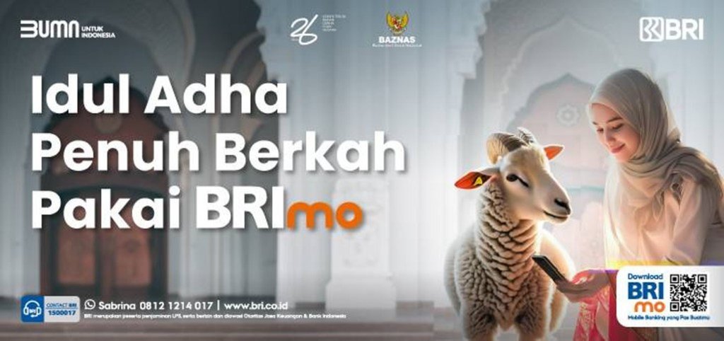 Tips Atur Budget untuk Kurban, Bisa Bayar Praktis Pakai BRImo