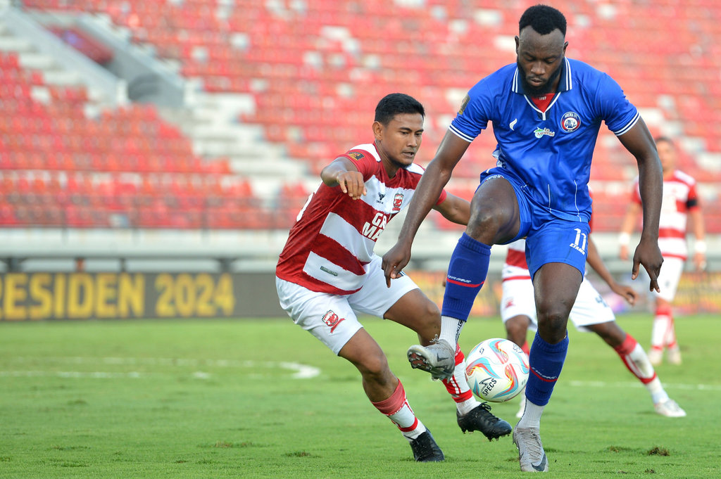 Live Streaming Arema vs Madura Utd Liga 1 2025 Jam Tayang TV