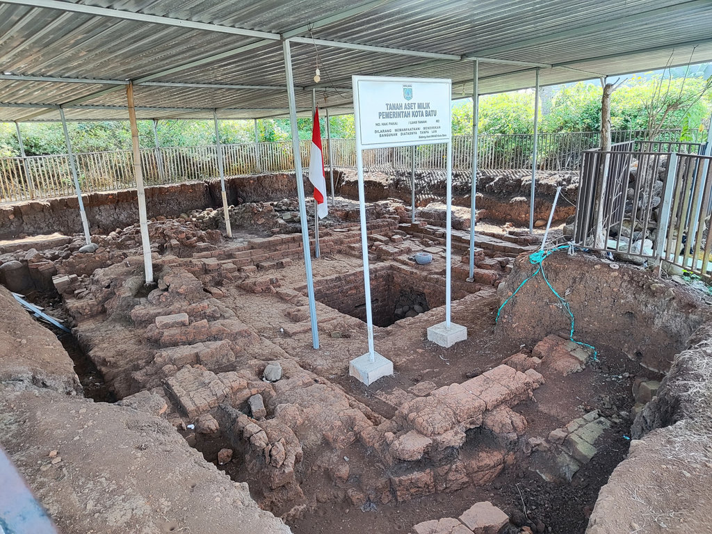 Saling Kait Sejarah Situs Pendem dan Prasasti Sangguran