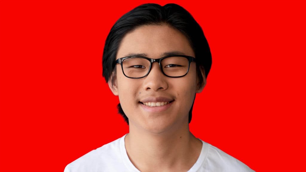 Kode Warna Merah dan Biru pada Pas Foto, serta Cara Editnya