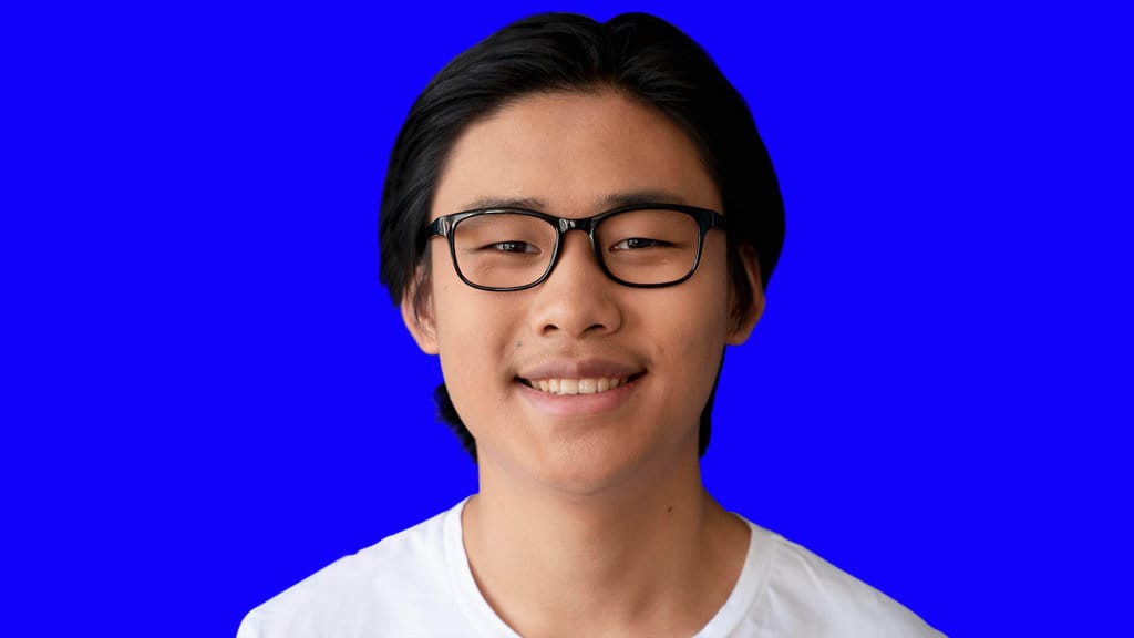 Kode Warna Merah dan Biru pada Pas Foto, serta Cara Editnya