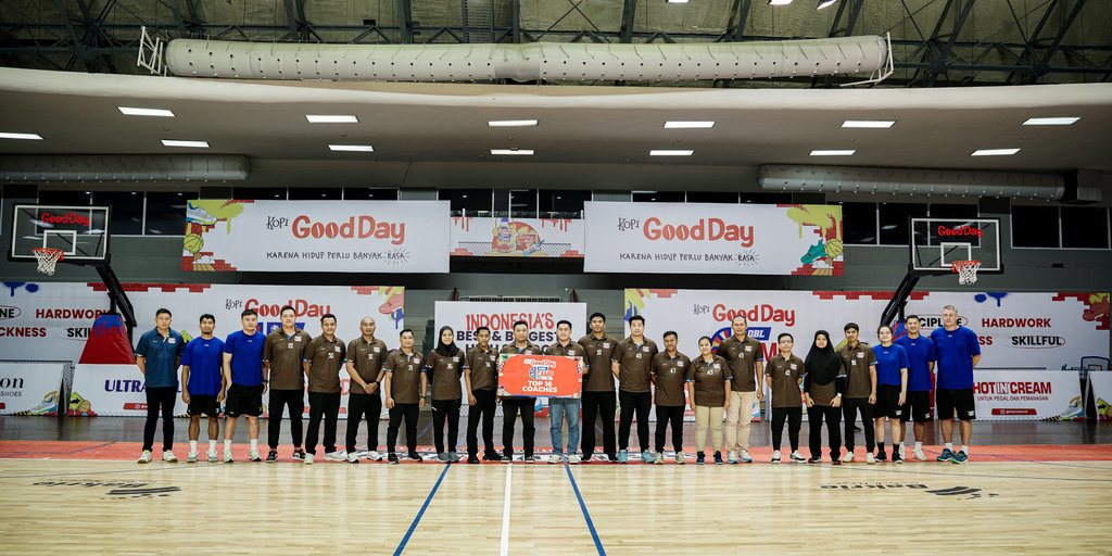 Daftar TOP 16 Coaches dan Peraih Wild Card di DBL Camp 2025