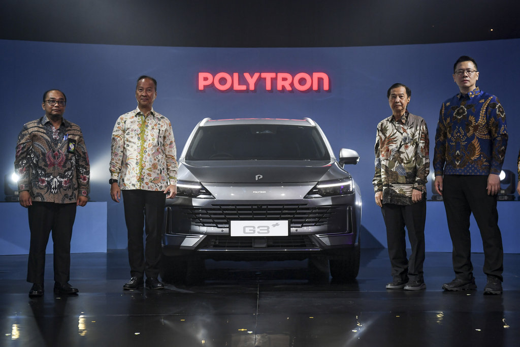 Harga Mobil Polytron G3 dan G3+ 2025 serta Spesifikasinya