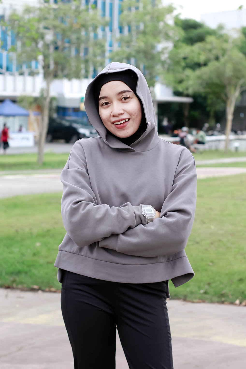 10 Rekomendasi Outfit Badminton yang Hijab Friendly