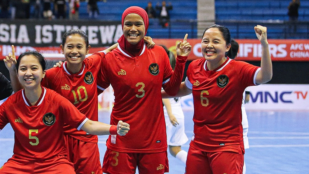 Update Klasemen AFC Futsal Putri 2025 & Daftar Tim Lolos 8 Besar