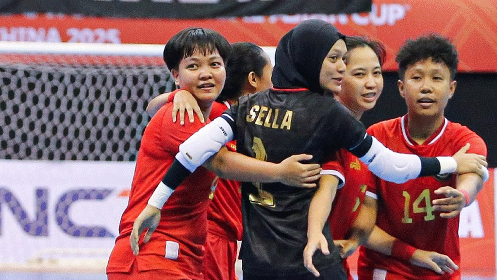Rekap Hasil Matchday 1 & Update Klasemen AFC Futsal Putri 2025