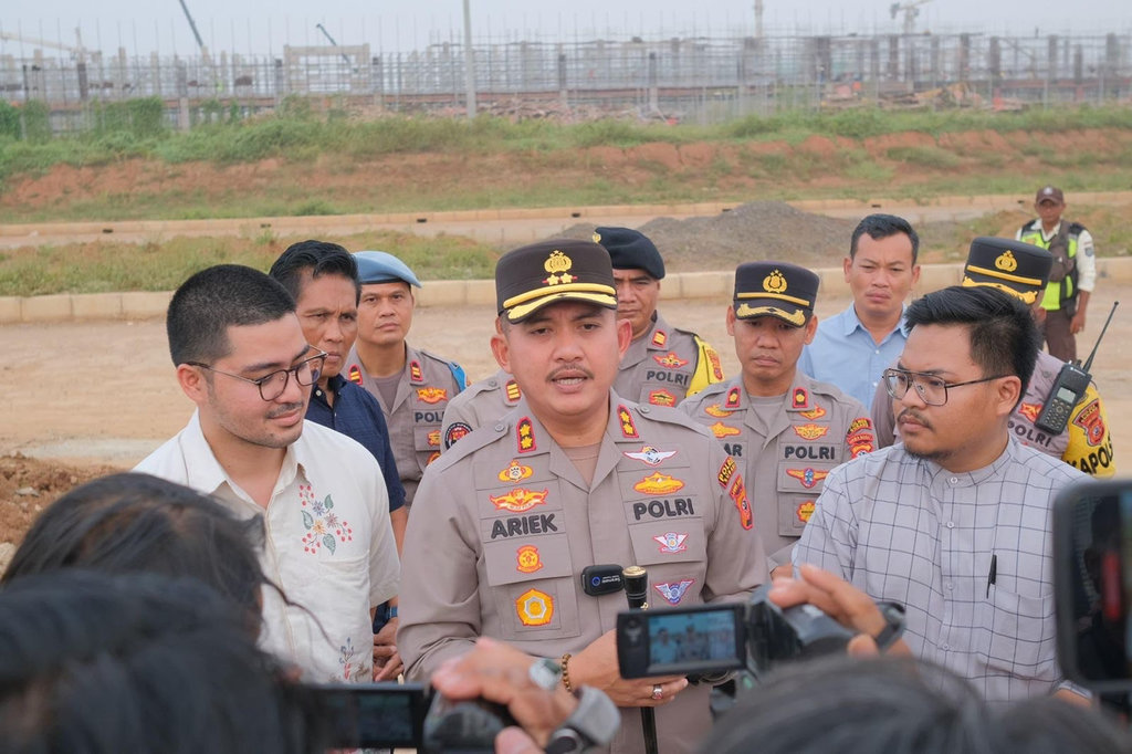 Pemkab Subang Gandeng Polisi untuk Jaga Iklim Investasi