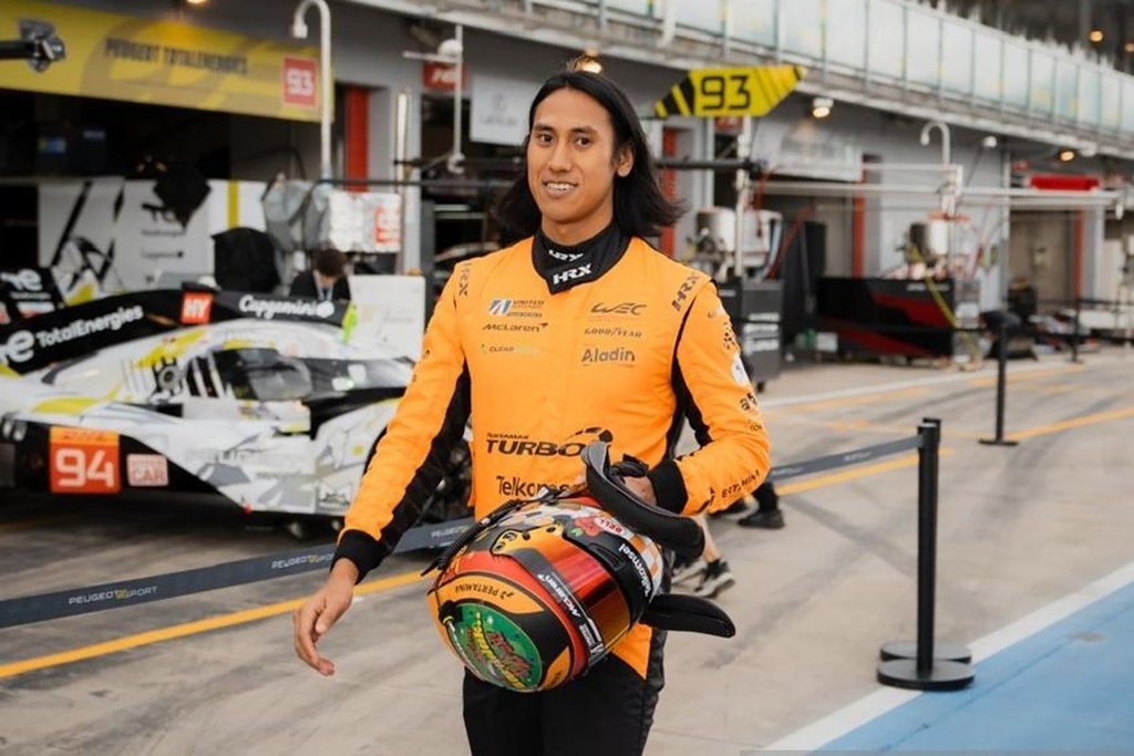 Kejar Valentino Rossi, Sean Gelael Malah Crash di FIA WEC 2025