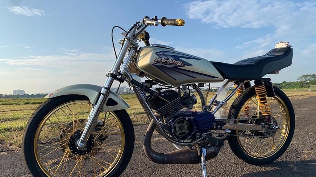 Kisah Yamaha RX-King, Sang Raja Ngebut yang Menggelegar