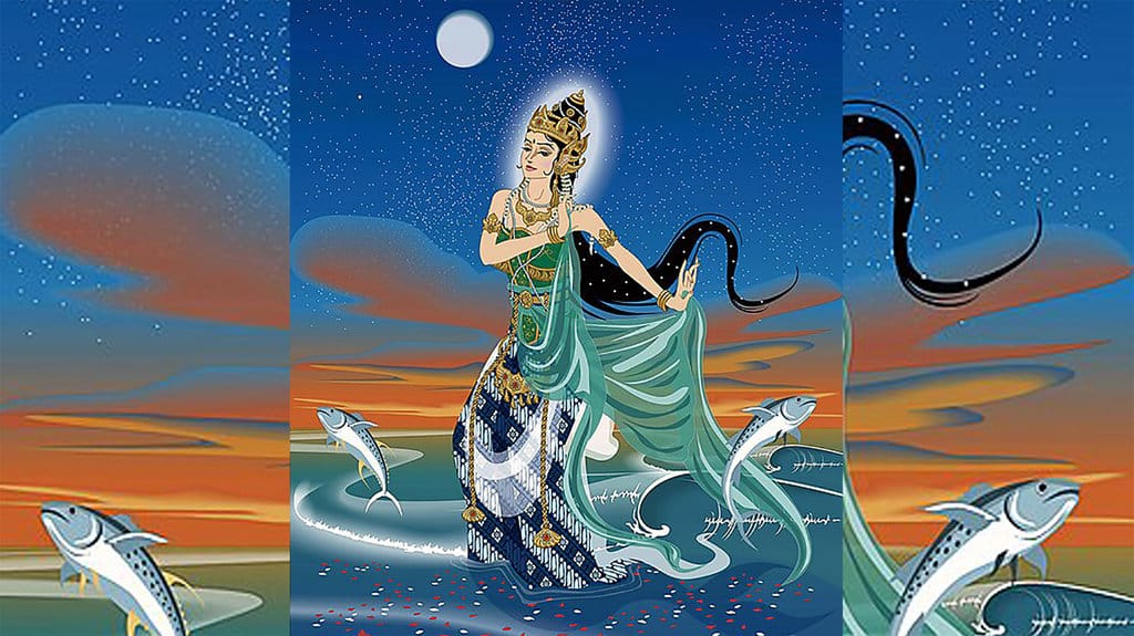 Ringkasan Cerita Sejarah Legenda Nyi Roro Kidul & Asal-Usulnya