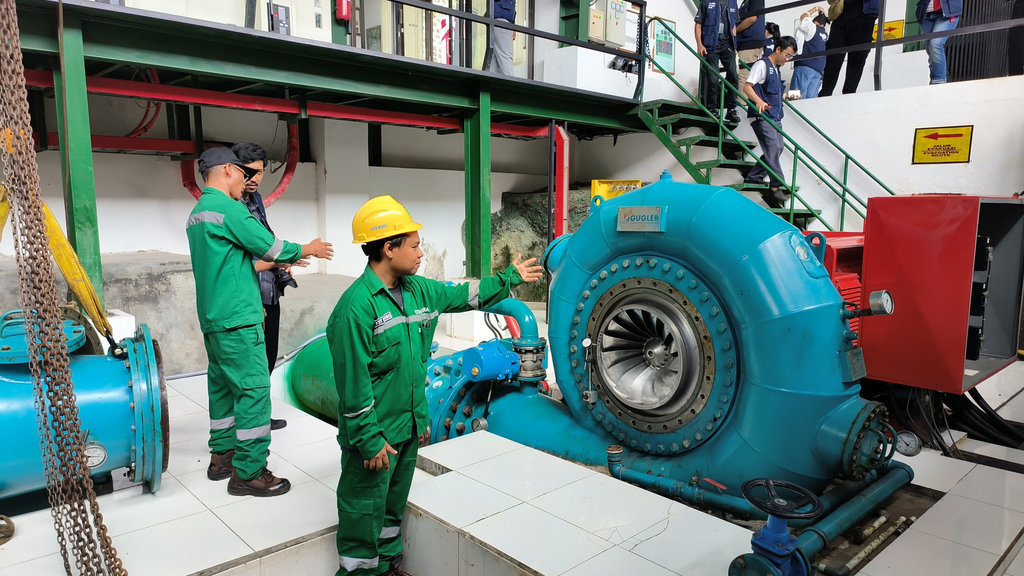 Bali Utara Menyala Lewat Energi Sungai dan Matahari