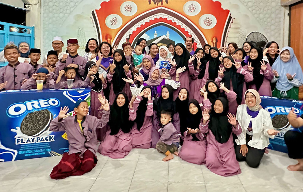 Kebaikan Oreo di Indonesia: Tiga Program Unik OREO yang Menarik