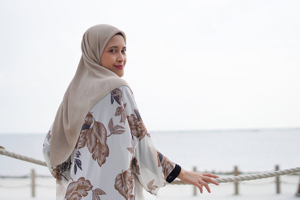 10 Ide Outfit Liburan ke Bali yang Hijab Friendly