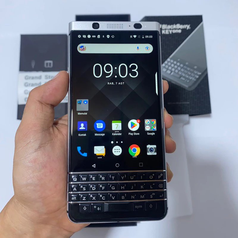 Daftar Harga Hp Blackberry Terbaru Tahun 2025 & Spesifikasinya