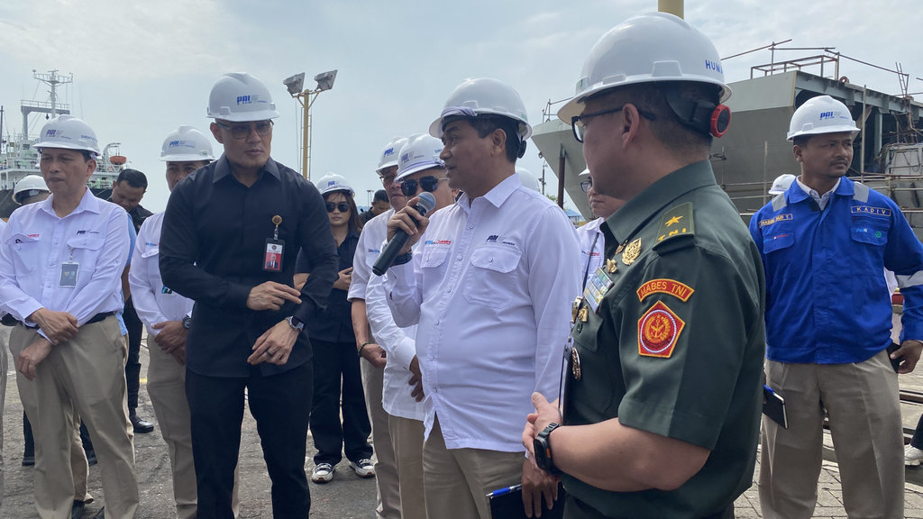 Menanti Fregat Merah Putih, Kapal Perang Modern Buatan PT PAL