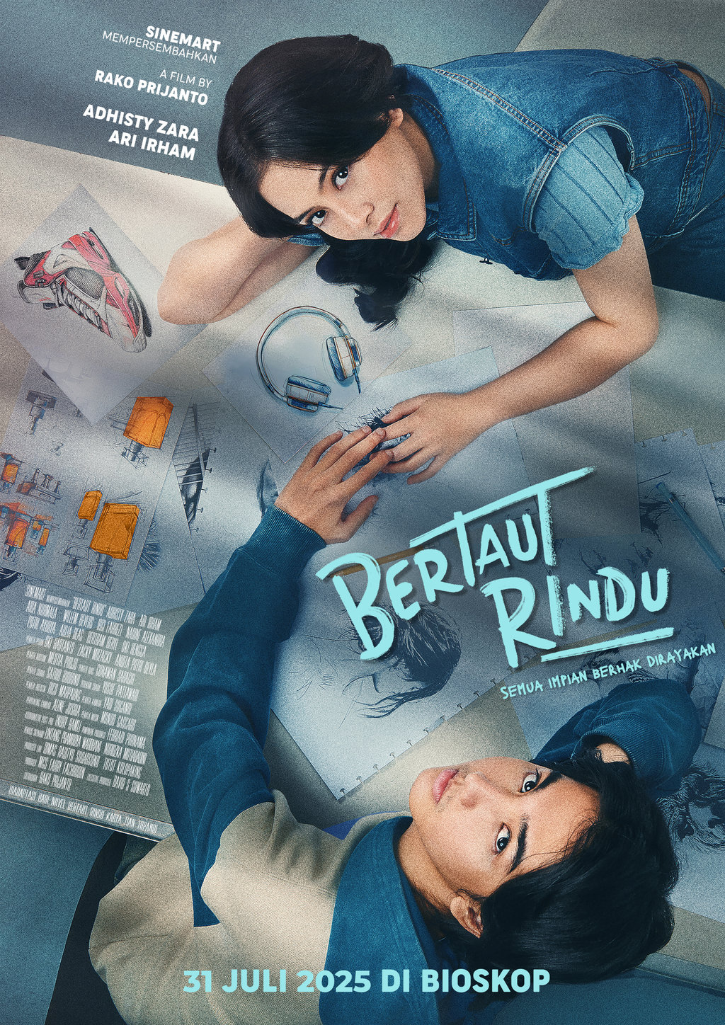 Bertaut Rindu (2025), Perjalanan tentang Impian yang Dirayakan