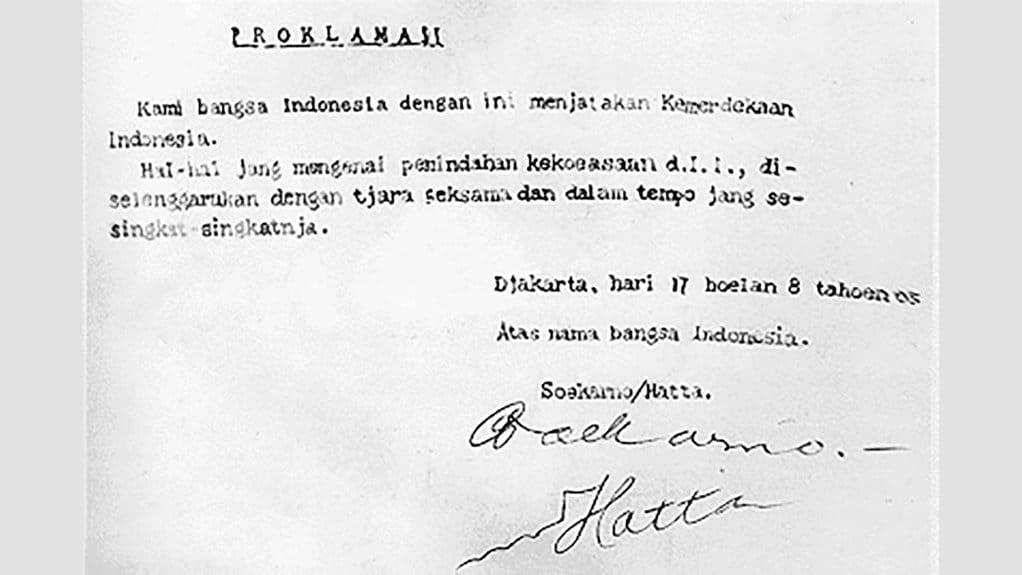 Link Download Teks Proklamasi PDF HUT ke-80 RI 2025