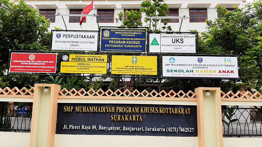 10 SMP/MTs Muhammadiyah Terbaik & Berprestasi di Indonesia 2025