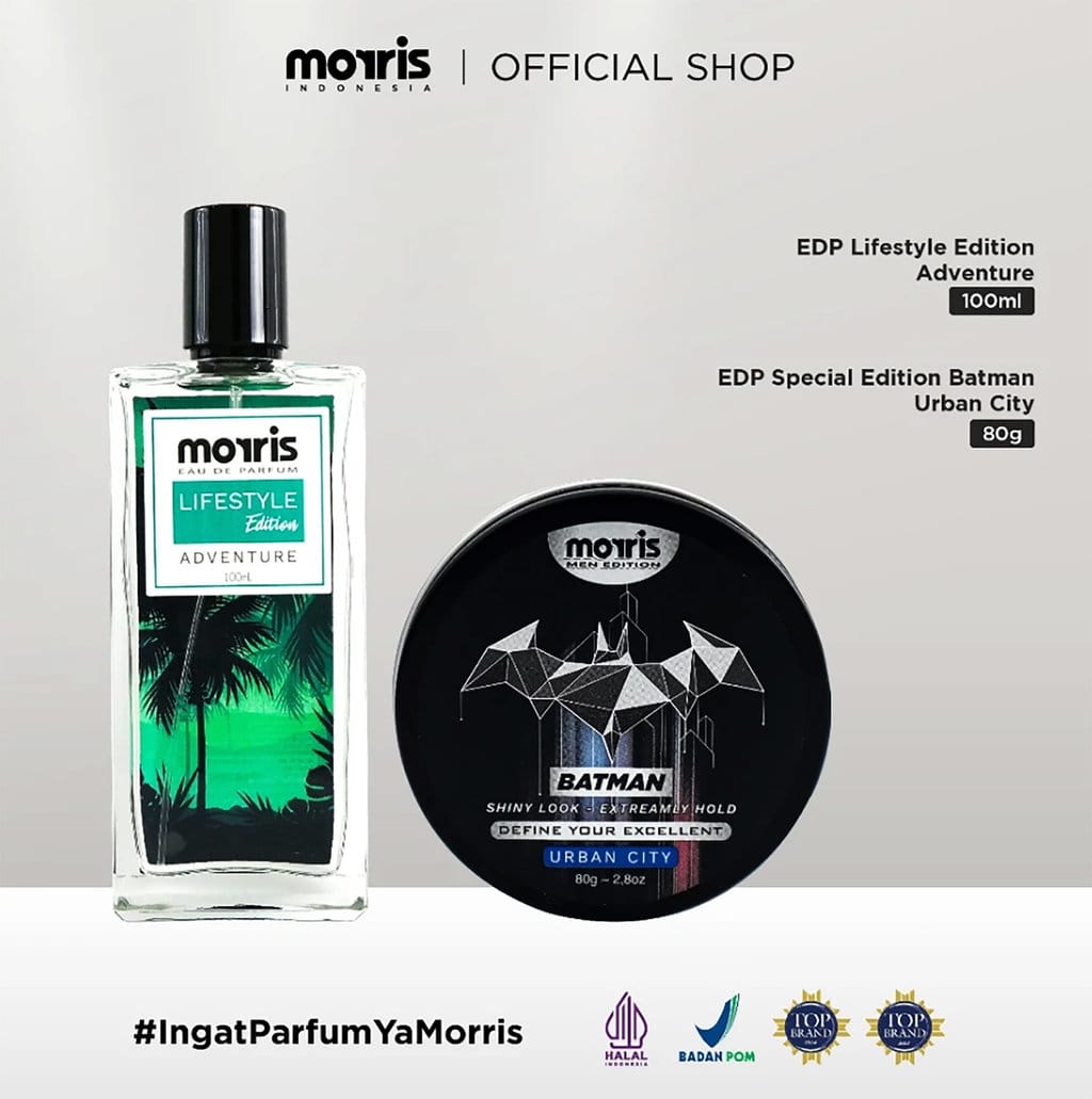 10 Rekomendasi Parfum Morris Pria Terbaik yang Tahan Lama