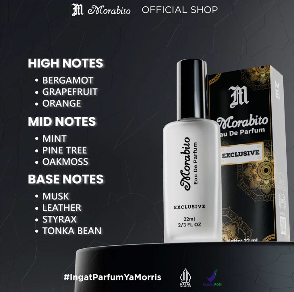 10 Rekomendasi Parfum Morris Pria Terbaik yang Tahan Lama