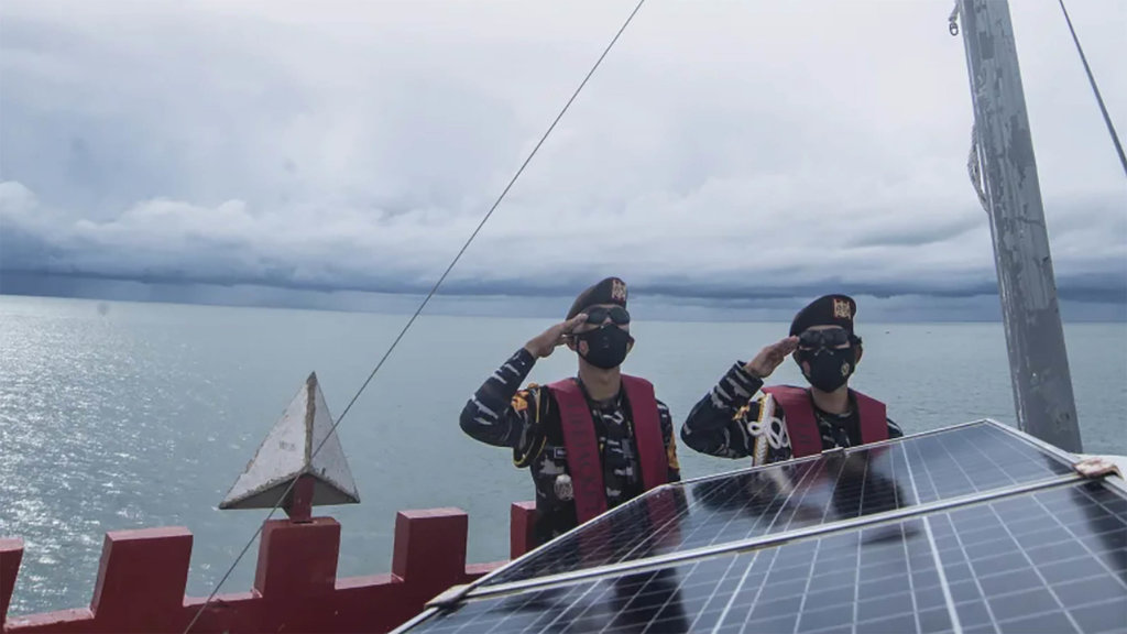 Ambalat Memanas Lagi di Laut Sulawesi