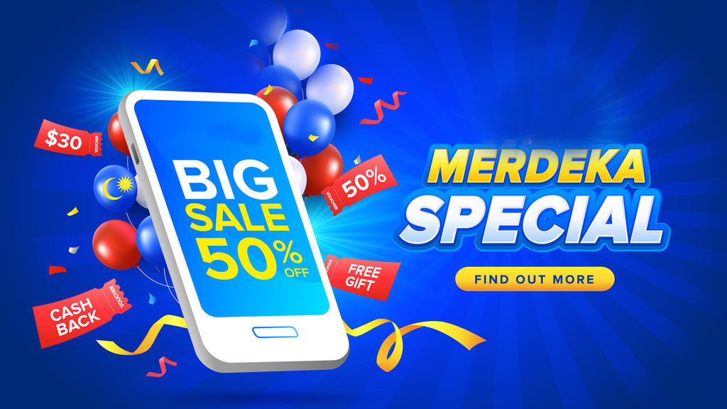 Daftar Mall di Jogja yang Beri Diskon Merdeka HUT RI ke-80