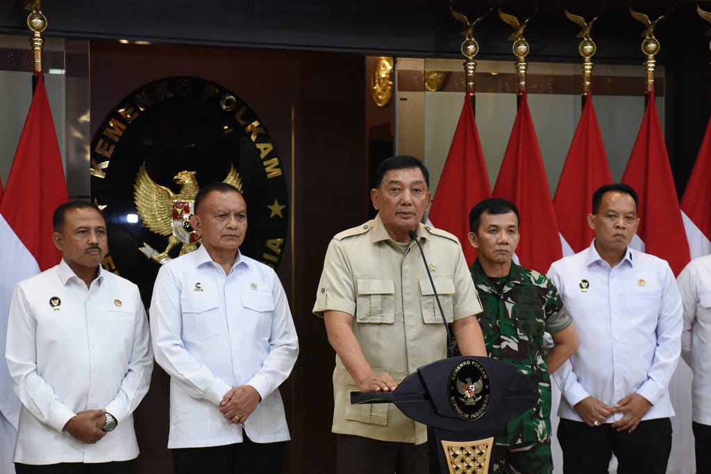 Kursi Menko Polkam Diisi Sementara oleh Menhan, Mengapa?