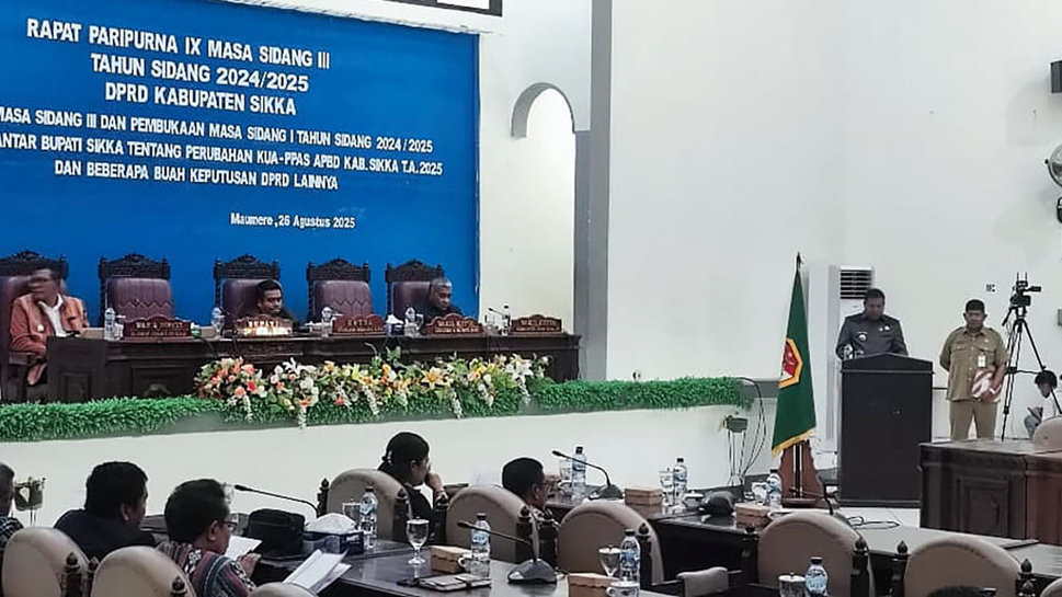 Bujet DPRD Sikka Sampai Rp14,7 M per Tahun saat Kesenjangan Naik