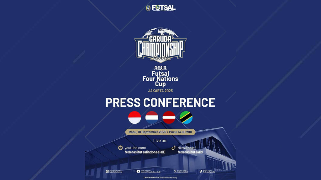 Cara Beli Tiket Timnas Futsal 4 Nations Cup 2025, Harga, & Link