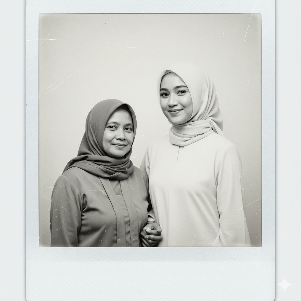 10 Prompt Gemini AI untuk Edit Foto Bareng Ibu yang Telah Tiada