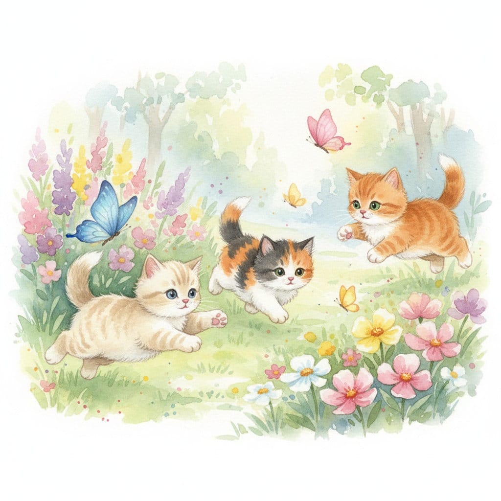 30+ Kumpulan Prompt Gambar AI Kucing Lucu dan Menggemaskan