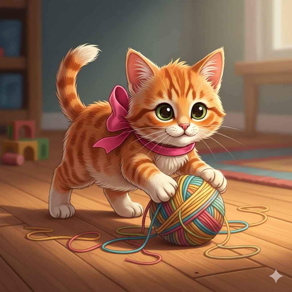 30+ Kumpulan Prompt Gambar AI Kucing Lucu dan Menggemaskan