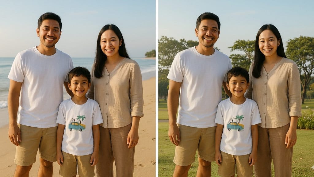 25 Contoh Prompt Gemini AI Ganti Background Foto dengan Mudah