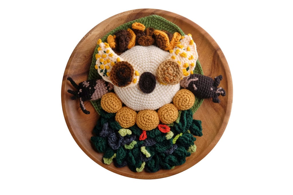 "Food Monster Project" oleh Mulyana di Dia.lo.gue Artspace