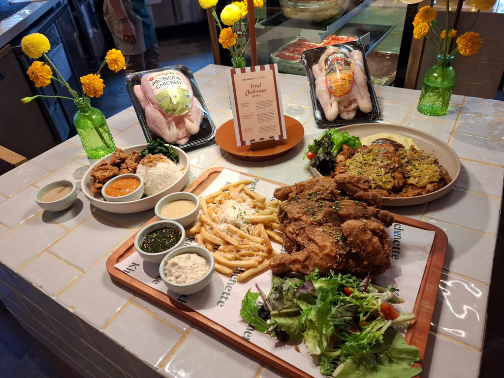 Olagud dan Kitchenette Luncurkan Menu Fried Chickenette Series