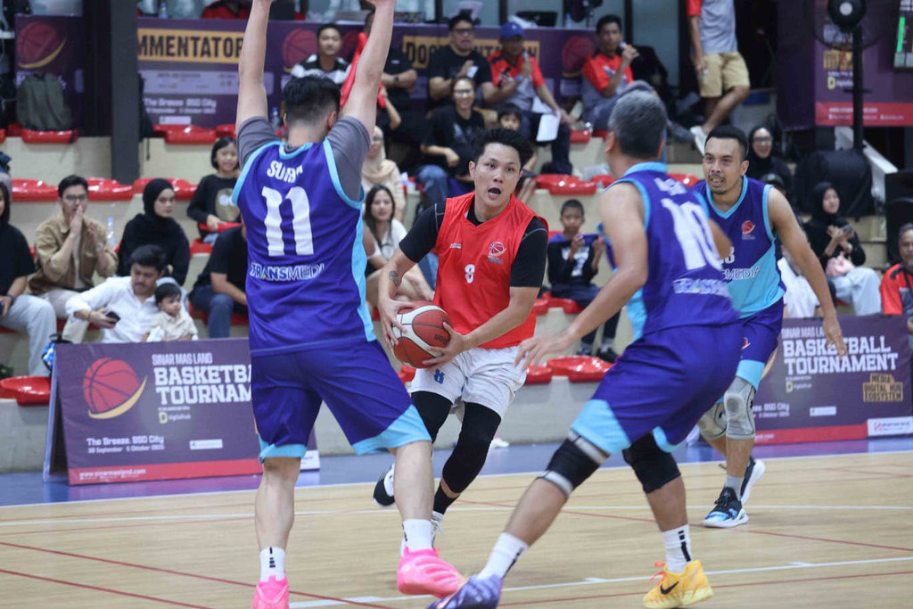 NTT Data Kalahkan Transmedia, Raih Gelar Juara SMLBT 2025