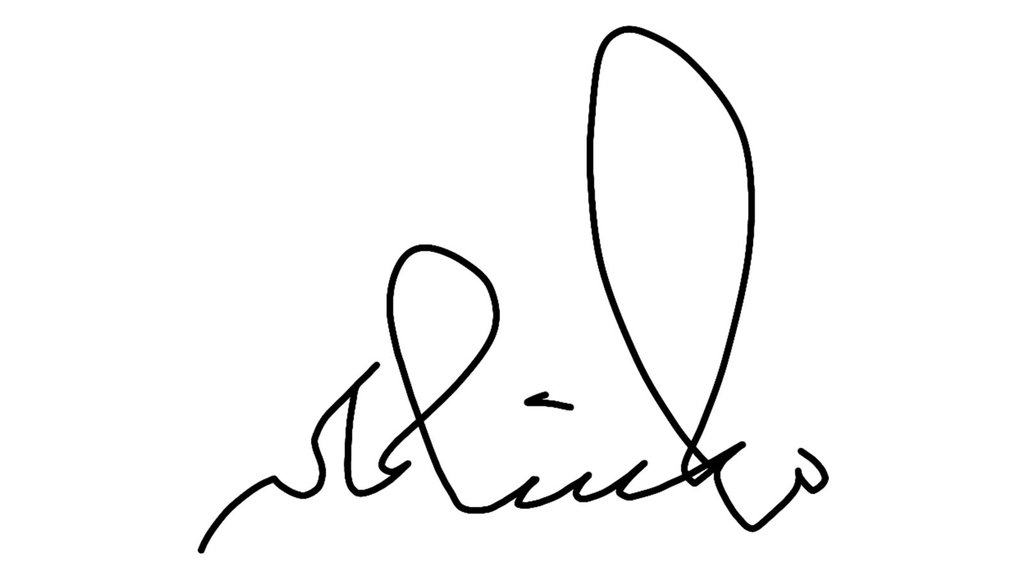 Bentuk Tanda Tangan Wapres Indonesia dari Hatta hingga Gibran