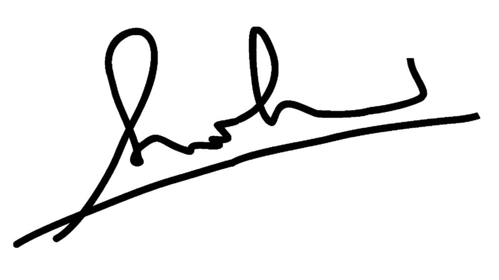 Bentuk Tanda Tangan Wapres Indonesia dari Hatta hingga Gibran